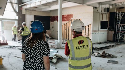 Launching Our Building Improvement Grants Programme